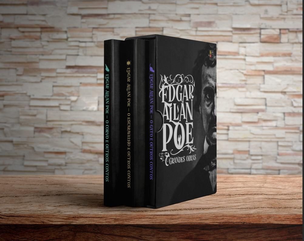 Box Edgar Allan Poe Grandes Obras